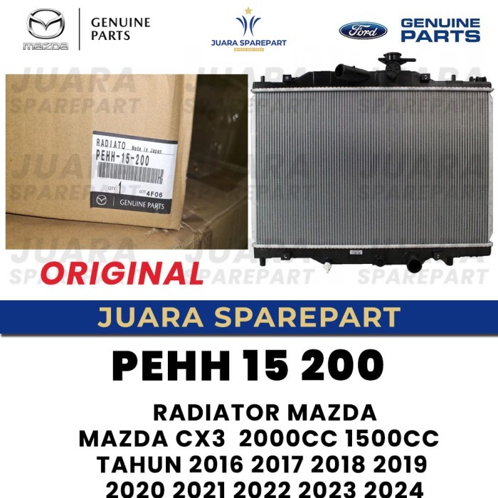 Jual Radiator Air Mazda CX3 Tahun 2016 2017 2018 2019 2020 2021 2022 ...