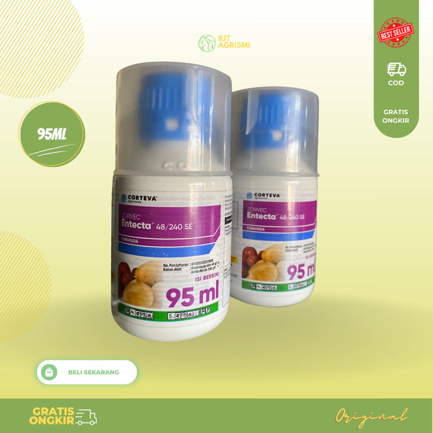 Jual Fungsida Entecta 48/240 SE Isi 95 ML Penegndali Penyakit Busuk Daun | Shopee Indonesia