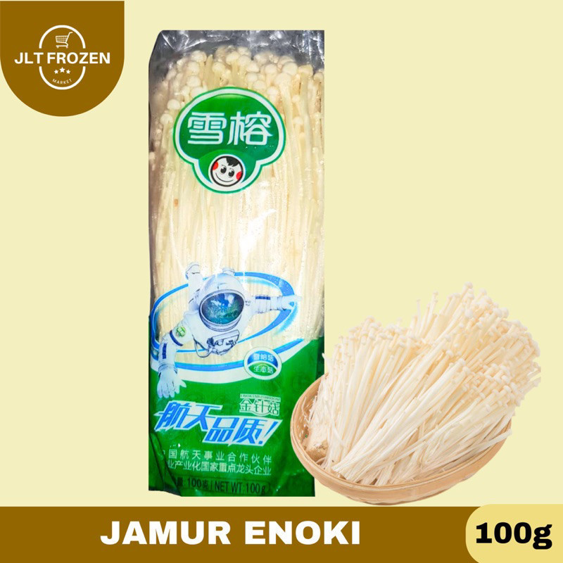 Jual Jamur Enoki / Enoki Mushroom Fresh - 100g | Shopee Indonesia