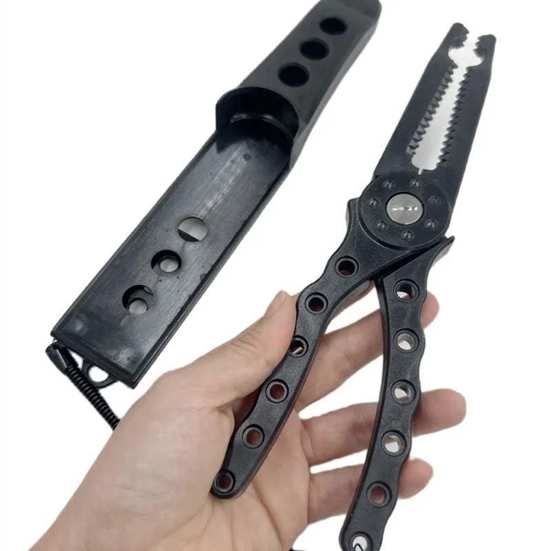 Jual Fish Grip Fishing Plier PC Fishing Controller Carp Lure Bass Fish ...