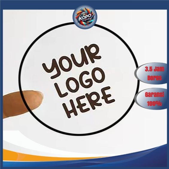 Jual KOPO Print & Cut Sticker Transparent A3+ Cetak Kiss Cut Stiker ...