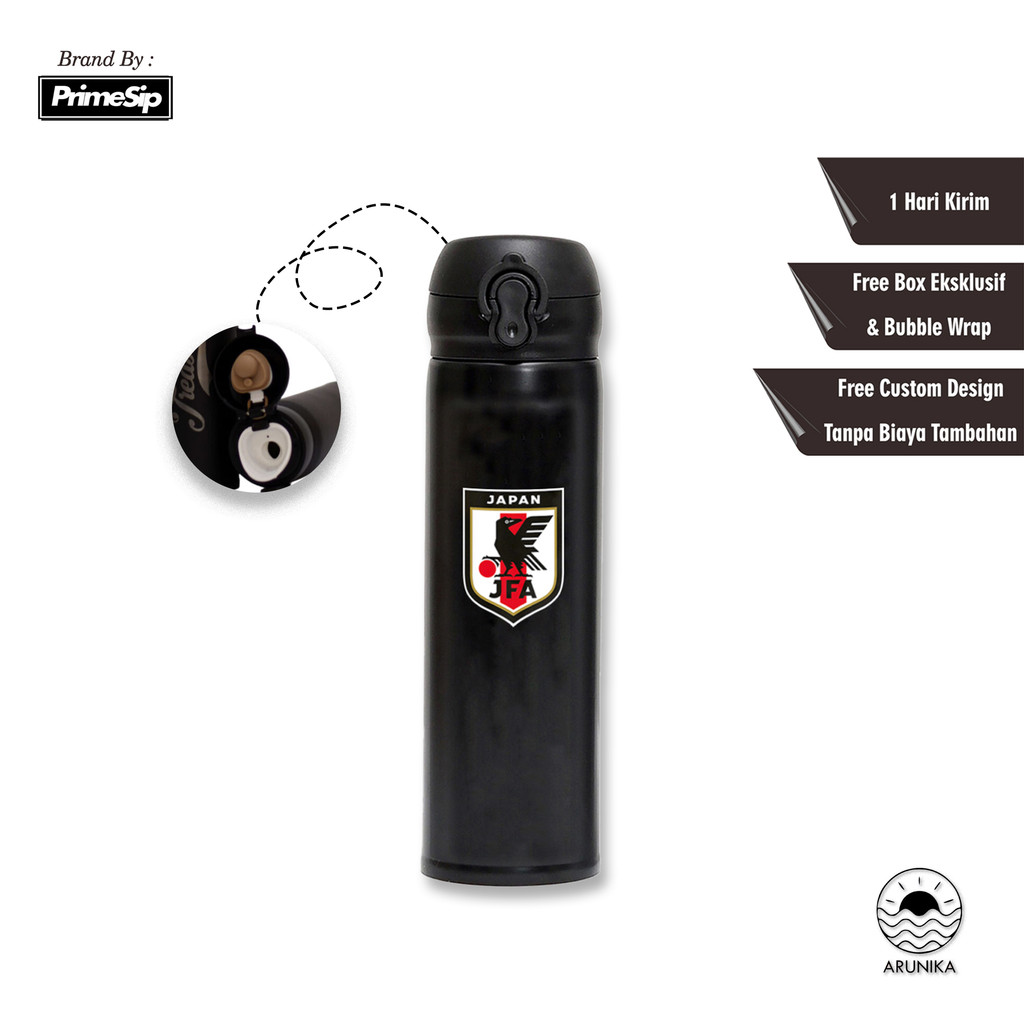 Jual Tumbler Stainless Botol Minum Custom Niagara Print UV Berwarna ...