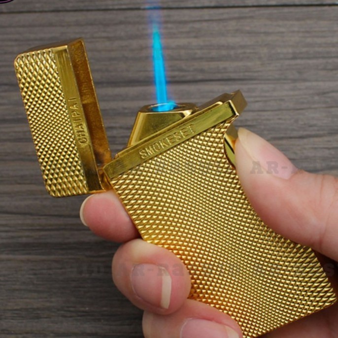 Jual Korek Api Unik Dan Keren Korek Api Las Gas Gold Chaipai Smoke Set ...