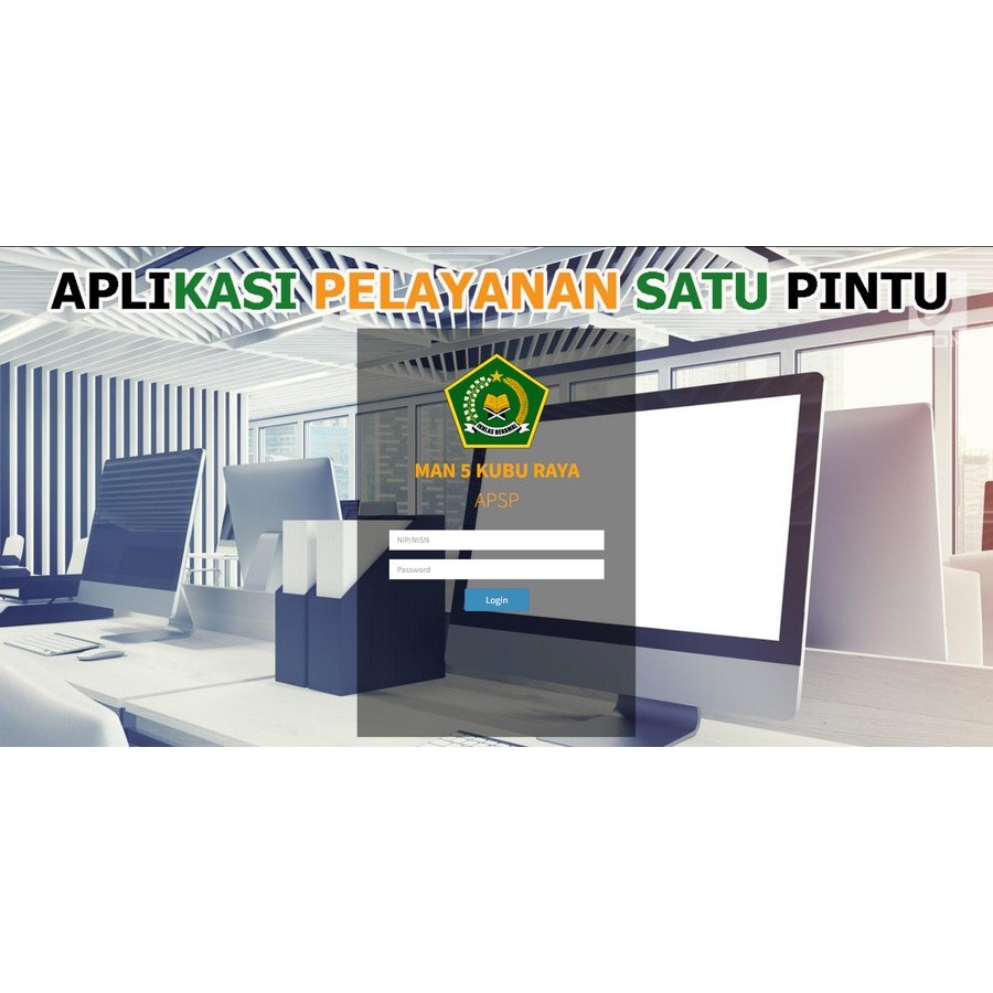 Jual Source Code Aplikasi Sistem Administrasi Sekolah untuk localhost ...