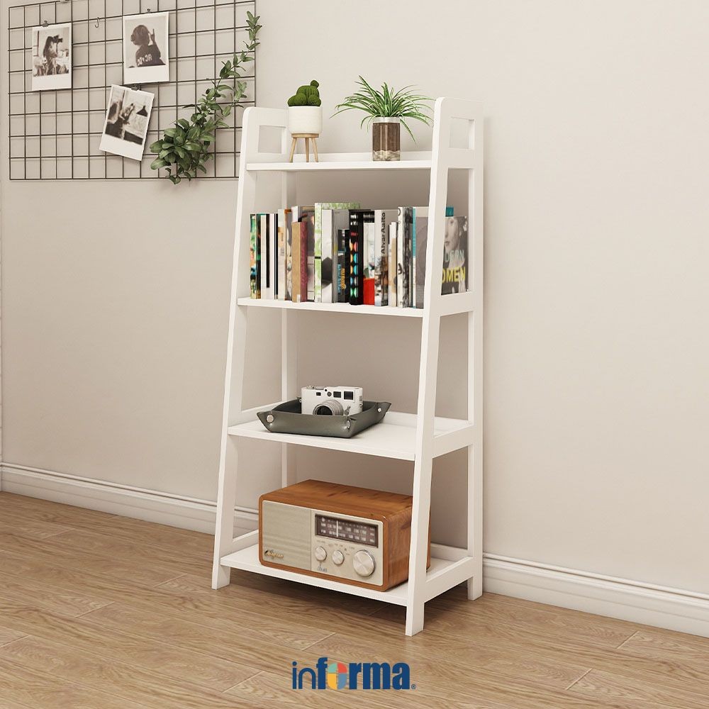 Jual Informa Darwin Rak 4 Tingkat - Putih Organizer Serbaguna Tempat ...