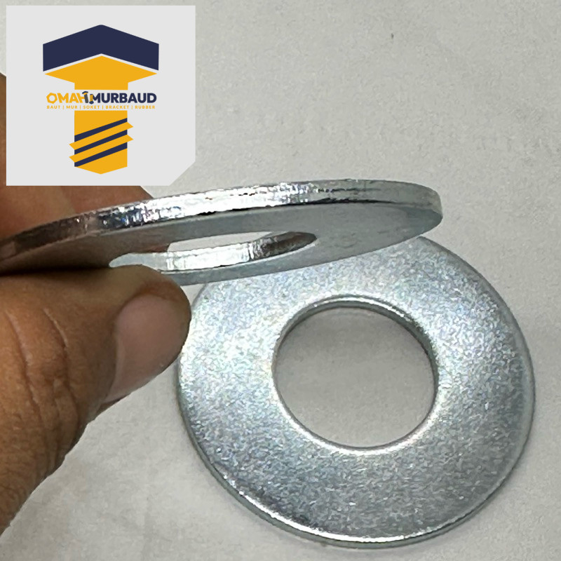 Jual RING PLAT 22 23 X 50 RING BESAR TEBAL 3,5mm | Shopee Indonesia