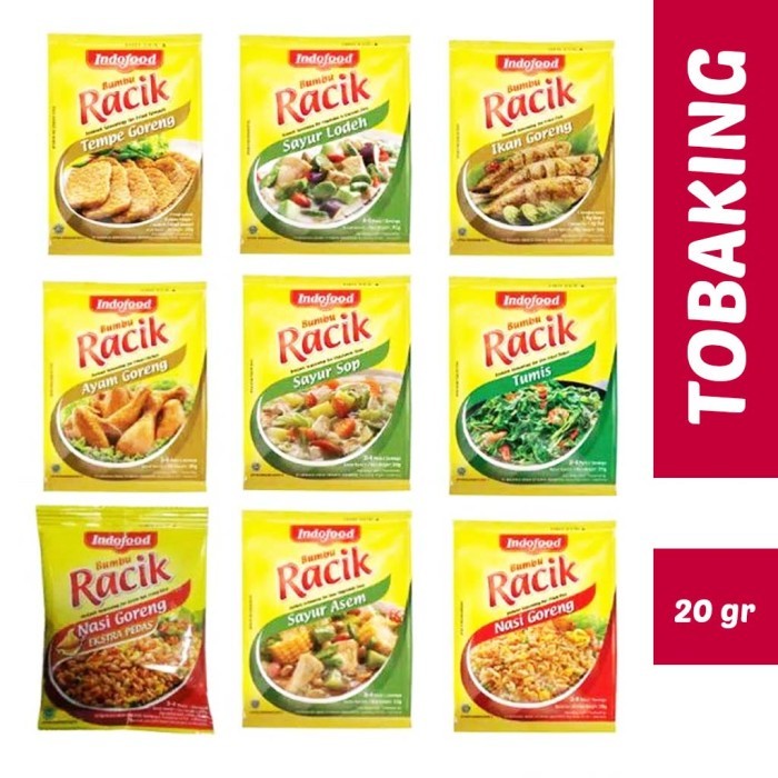 Jual Bumbu Racik Indofood All Varian Bumbu Masak Instan | Shopee Indonesia