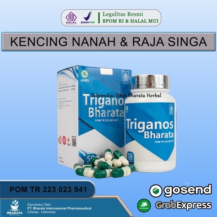 Jual Obat Gonore Obat Raja Singa Super Ampuh Triganos Bharata | Shopee ...