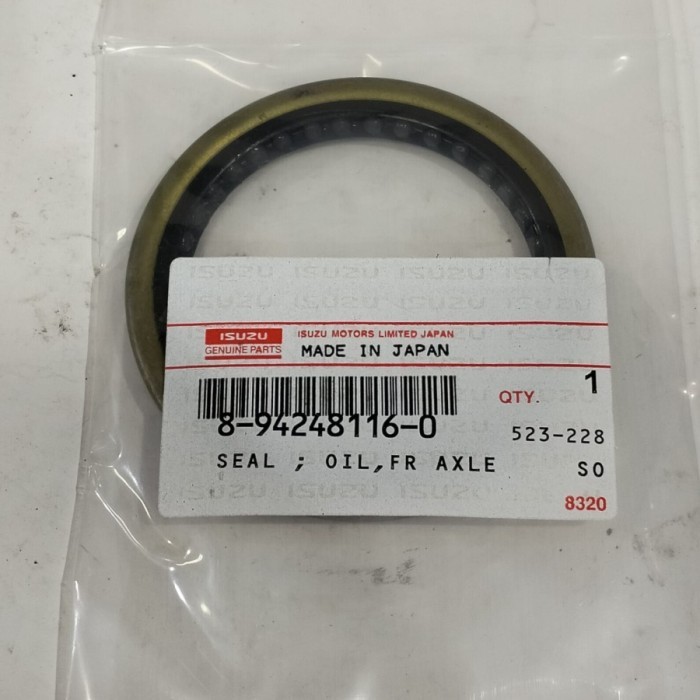 Jual SPARE PART OIL SEAL RODA DEPAN FRONT AXLE HUB ISUZU ELF NHR NKR ...