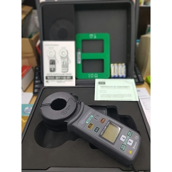 Jual Digital Earth Clamp Tester Kyoritsu 4200 original | Shopee Indonesia