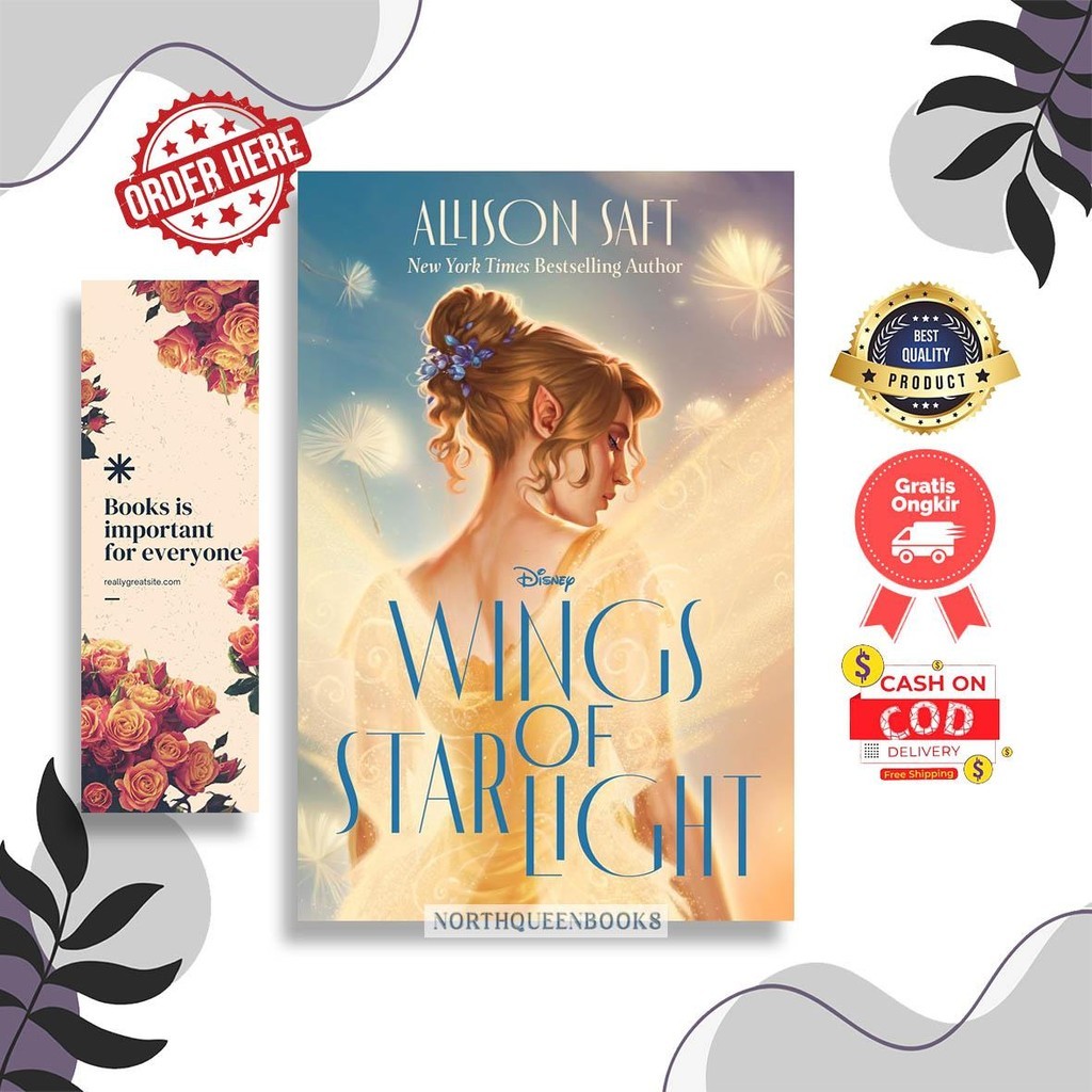 Jual Wings of Starlight by Allison Saft (English) | Shopee Indonesia