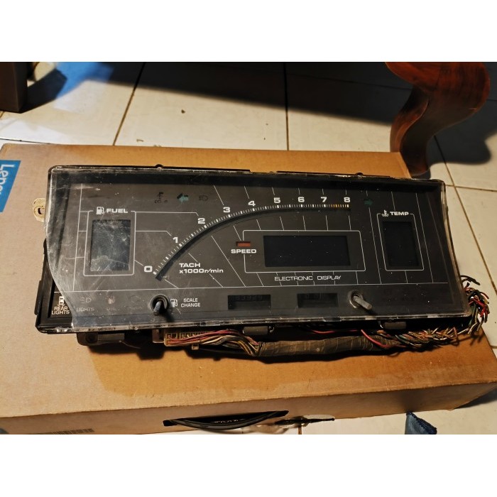 Jual Speedometer Digital Toyota AE86 Trueno/Levin GT Apex Sprinter ...