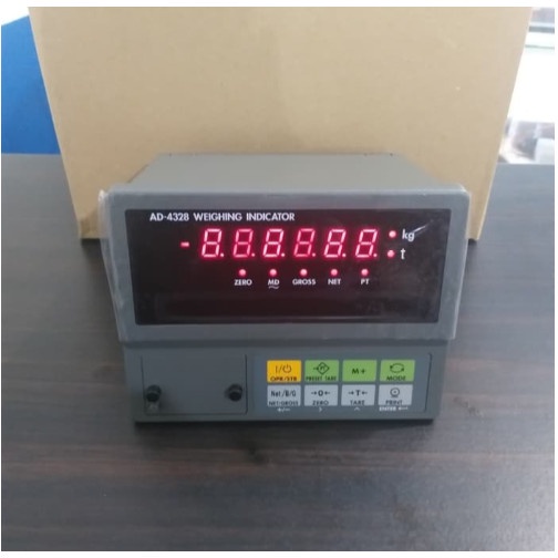 Jual Indicator Timbangan merk AND - AD- 4328/ Indikator Timbangan ...