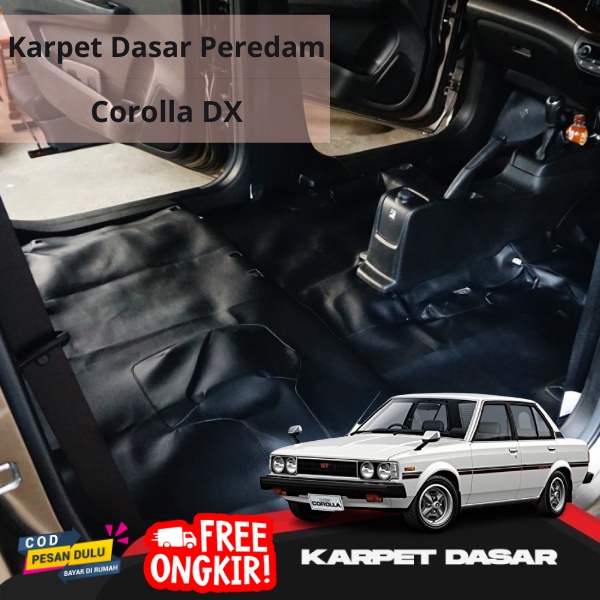 Jual Karpet Dasar Mobil Corolla DX Corolla GL Corolla Twincam Tebal ...