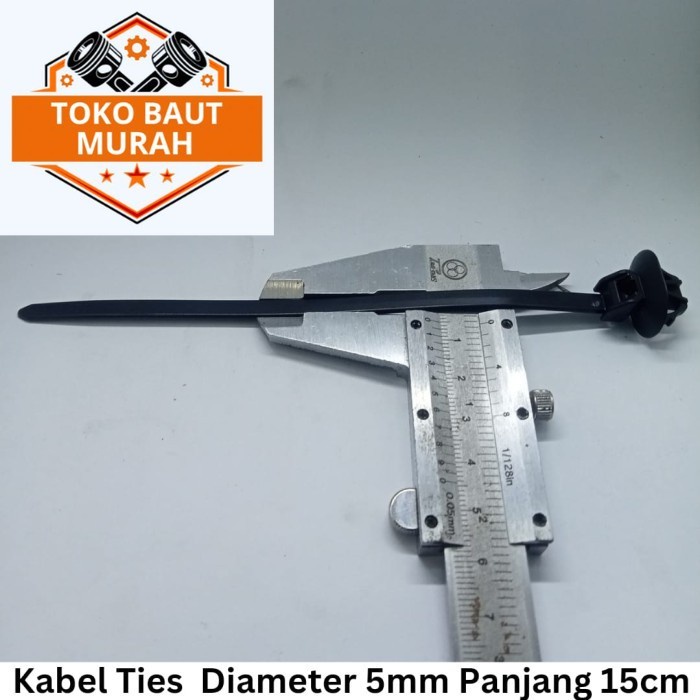 Jual Kabel Ties mobil M5 x 15cm ( paket isi 30pcs) | Shopee Indonesia