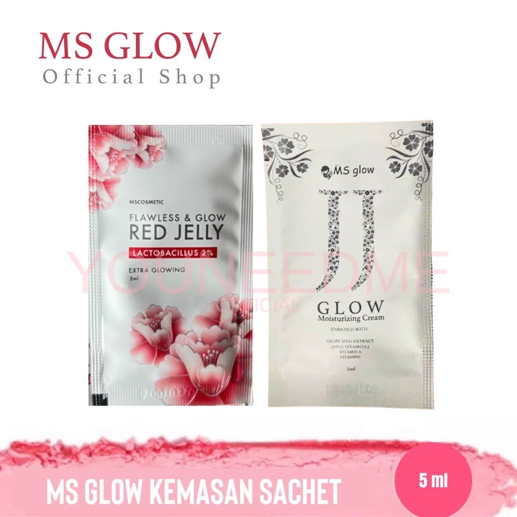 Jual MS GLOW KEMASAN SACHET 5ML | Shopee Indonesia