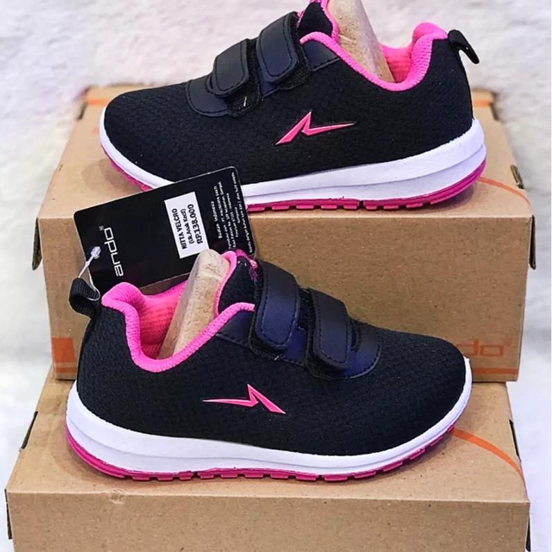 Jual Sepatu ando nitta zora 29-36 Sekolah Anak Perempuan Paud TK SD ...