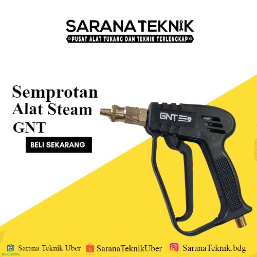 Jual [SARANA TEKNIK] Jet Steam Pendek GNT Steam Jet Cleaner Fitur ...