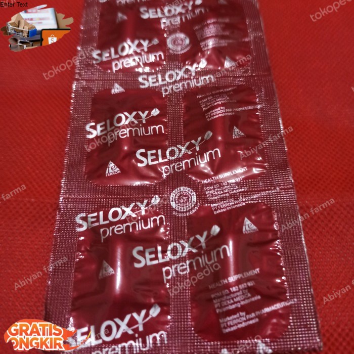 Jual ready seloxy premium per 1 tablet (ecer) | Shopee Indonesia