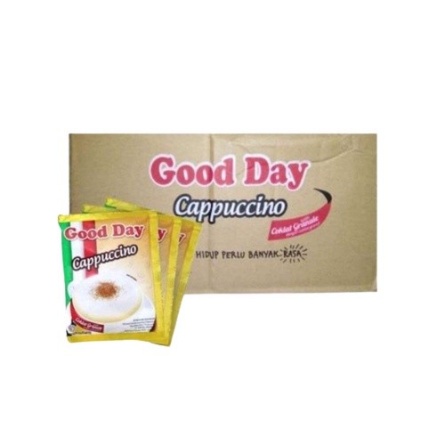Jual Minuman Coffee Good Day Sachet 1 Dus | Shopee Indonesia