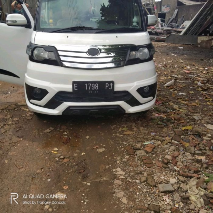 Jual Bodykit Daihatsu Grand Max Luxio terbaik bagian belakang | Shopee ...