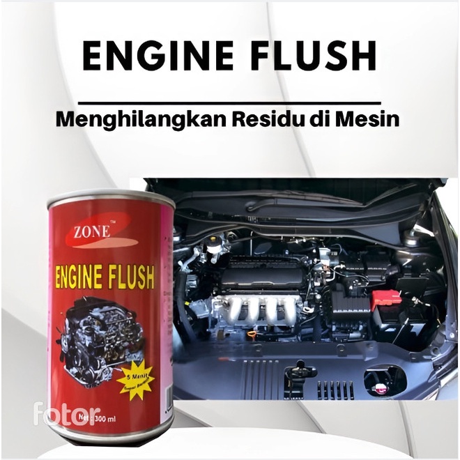 Jual Zone Engine Flush Pembersih untuk Ganti Oli Mobil Motor | Shopee ...