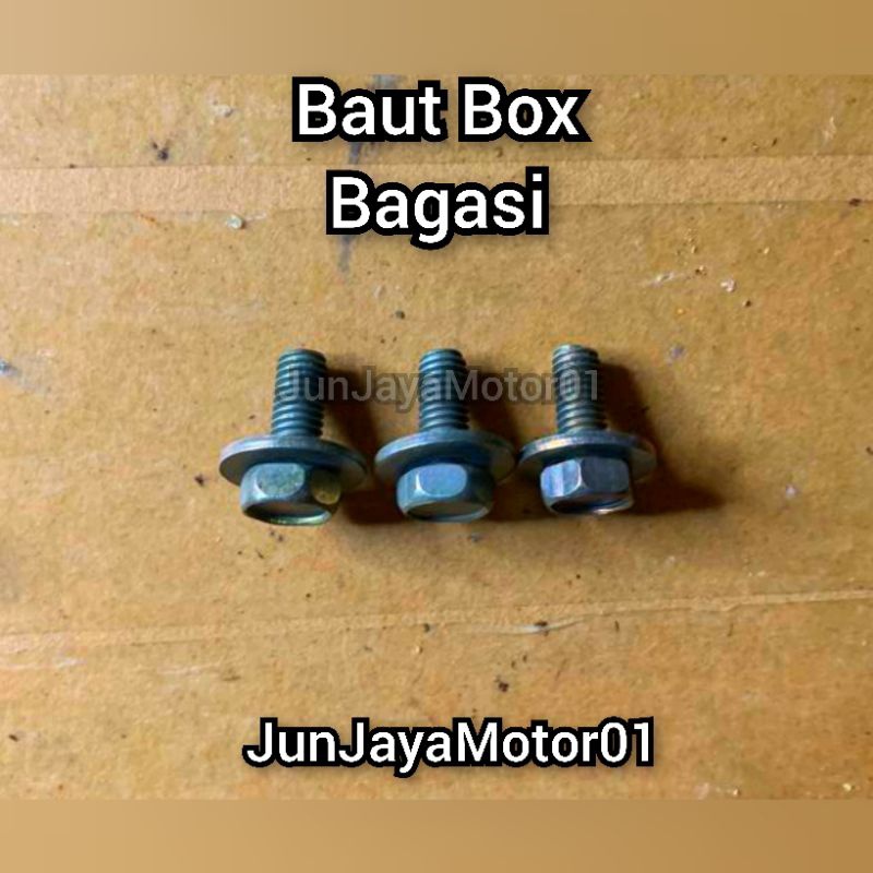 Jual Baut Lengkap Full Set Body Vario 125 Old / Baut Lengkap Full Set ...