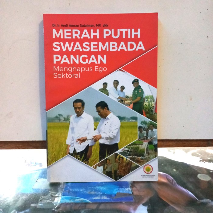 Jual Buku Sosial - Merah Putih Swasembada Pangan | Shopee Indonesia