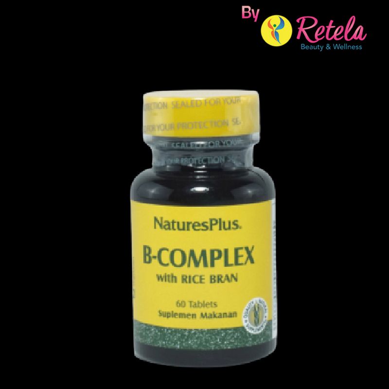 Jual NATURE'S PLUS B COMPLEX 60 TABLET | Shopee Indonesia