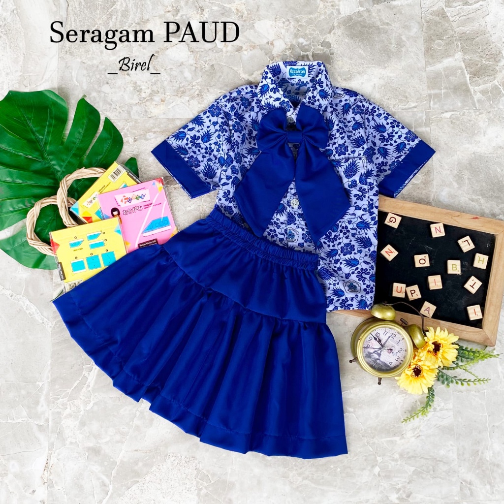 Jual Seragam Paud seragam Anak Sekolah Batik Seragam Terbaru Seragam ...
