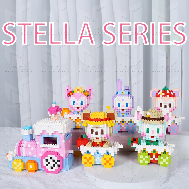 Jual Nano Block DUFFY & FRIENDS Car Series| Bricks education Nano Block ...
