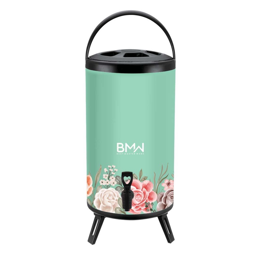 Jual JSS - Milk Tea Jar Motif Thermos Es Termos Kopi Teh Jus Milk Tea ...
