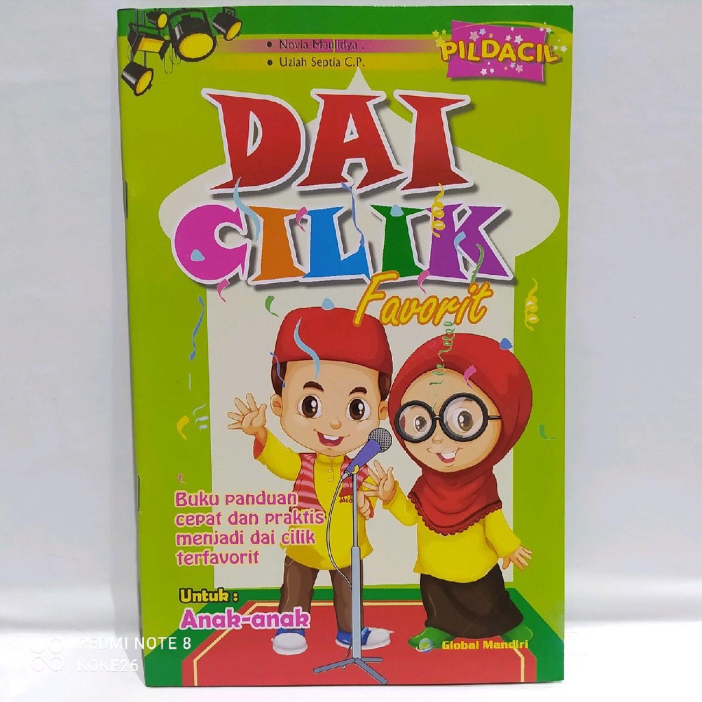 Jual PILDACIL DAI CILIK FAVORIT UNTUK ANAK - ANAK GM Soft Cover ...