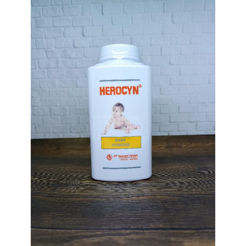 Jual Herocyn baby powder 100 g | Shopee Indonesia