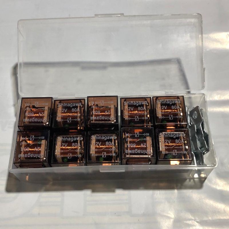 Jual Relay Lampu 12 volt 80 Amper untuk Universal Motor | Shopee Indonesia