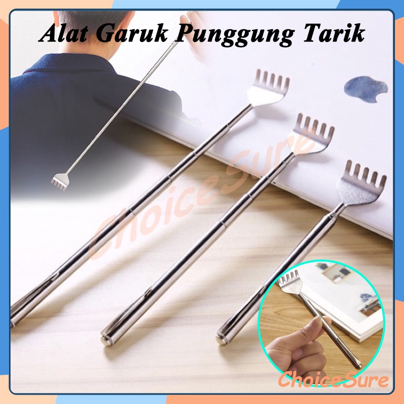 Jual Garuk Punggung Besi Lipat Tarik Alat / Alat Garuk Punggung Tarik ...