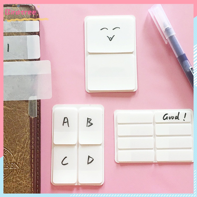 Jual [Readystock ️COD]Sticky Note Transparan anti Air Catatan Tempel ...