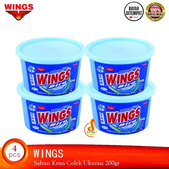 Jual PROMO BELI 2 GRATIS 2 | Wings Sabun Colek Cuci Piring | Shopee ...