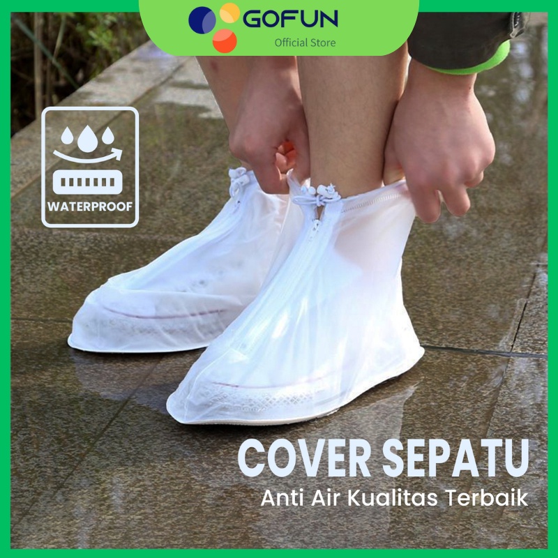 Jual Cover Sarung Sepatu Anti Air Tahan Hujan - Jas Hujan Pelindung ...