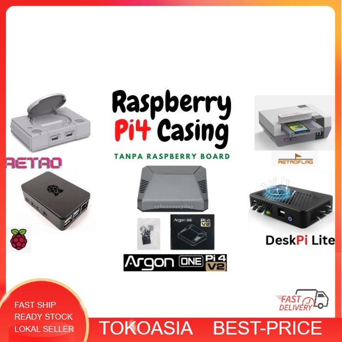 Jual CASING ARGON V2 / DESKPI LITE / PI STATION / NESPI 4 / BASIC PI4 ...
