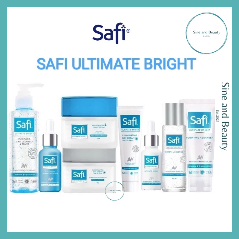 Jual SAFI Ultimate Bright Series - All Varian | Shopee Indonesia