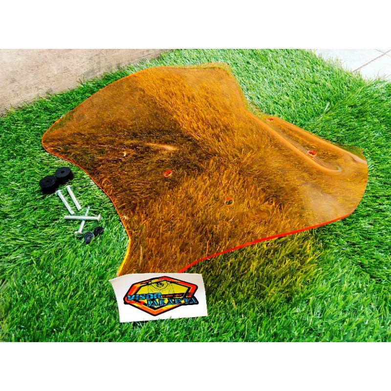 Jual WINDSHIELD VISOR HONDA NEW CB150X MODEL BMW G310 TebaL 3 miLi ...