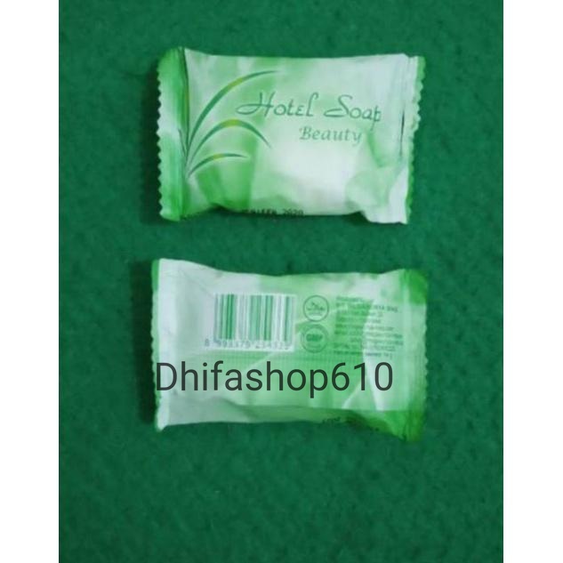 Jual sabun hotel sachet beauty | Shopee Indonesia