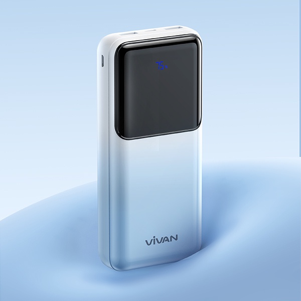 Jual [ POWER BANK VIVAN D20 ]- Vivan VPB-D20 20000mAh Powerbank 2 Input ...