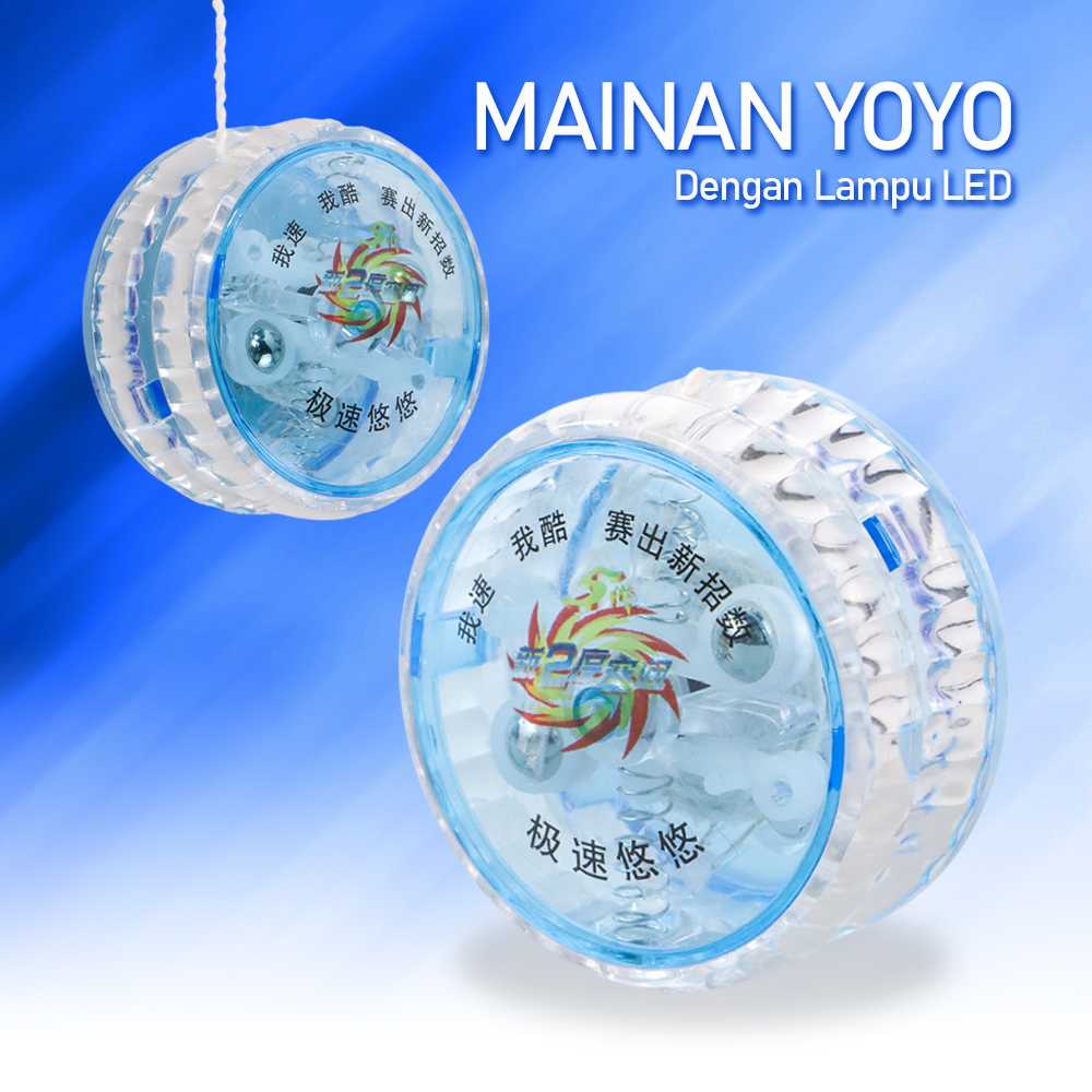 Jual Everlocity Mainan Yoyo Dengan Lampu LED | Shopee Indonesia