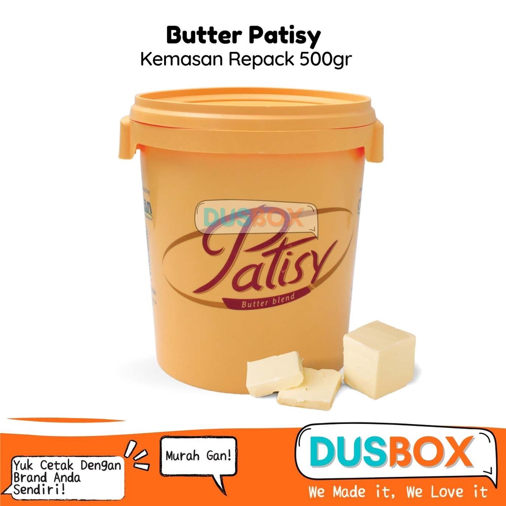 Jual Butter Patisy Repack 500gr / Buter Corman Repack 500gr / Butter ...
