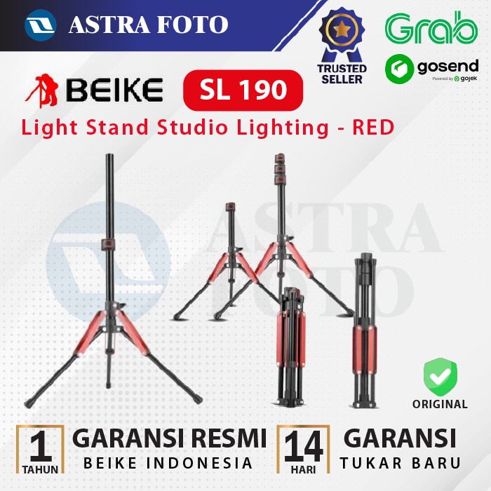 Jual Beike SL190 Light Stand Studio Lighting LightStand Beike SL 190 | Shopee Indonesia