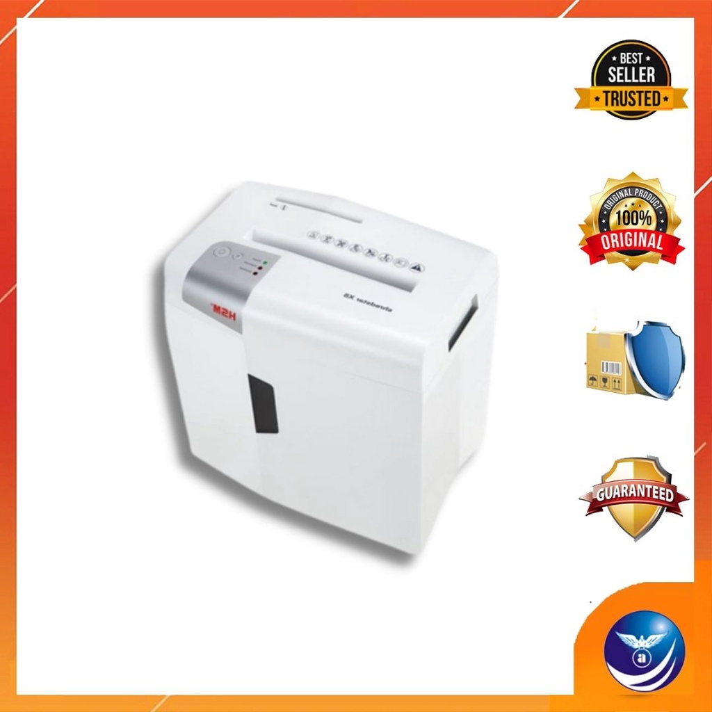 Jual HSM DOCUMENT SHREDDER SHREDSTAR X8 CROSS CUT 4,5 X 30MM WHITE ...