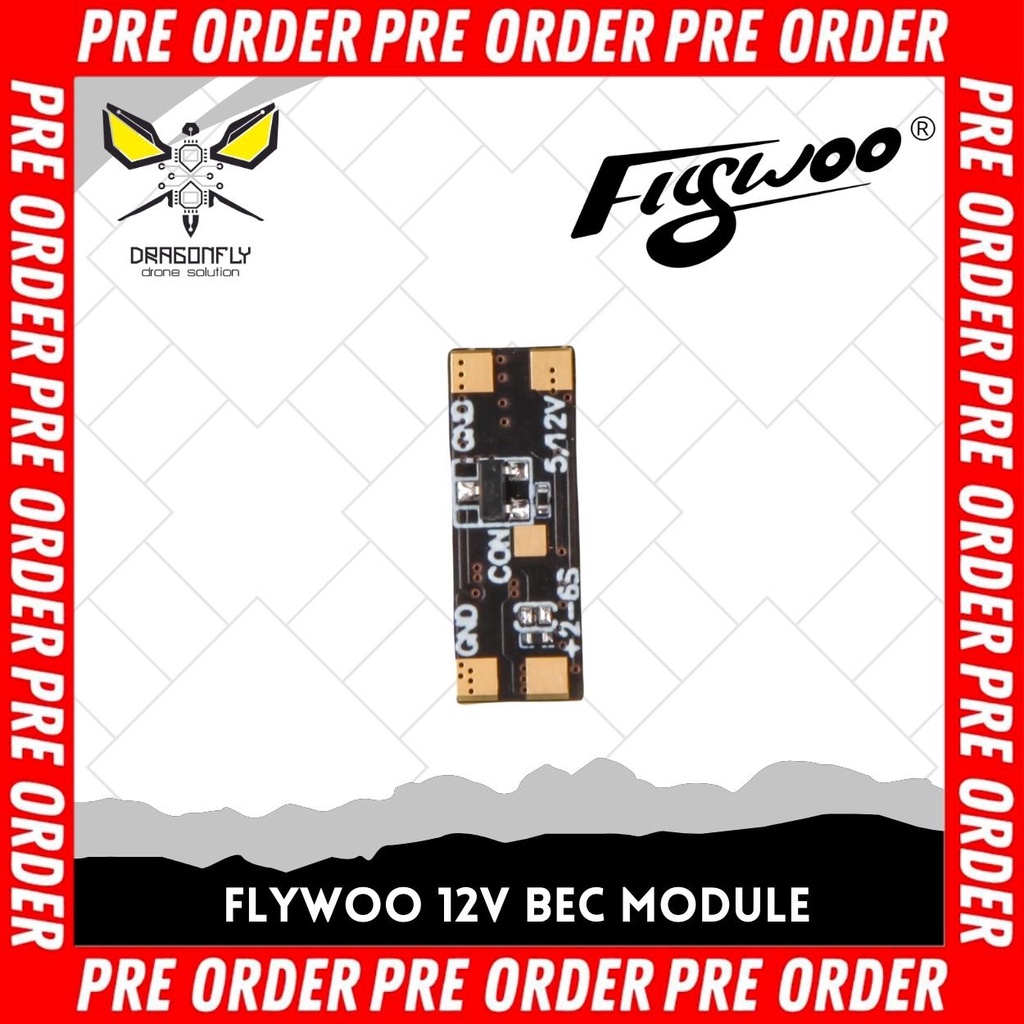 Jual PRE ORDER Flywoo 12V Bec Module | Shopee Indonesia