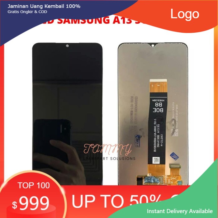 Jual LCD TOUCHSCREEN SAMSUNG A13 5G / A136 FULLSET KUALITAS ORIGINAL | Shopee Indonesia